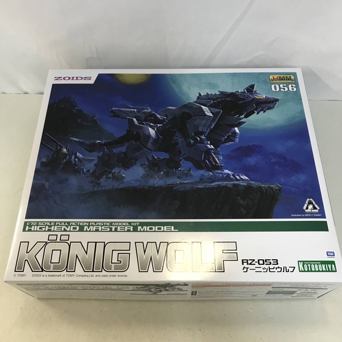 Yahoo!オークション - 42 コトブキヤ プラモデル ZOIDS ゾイド RZ-053 ...