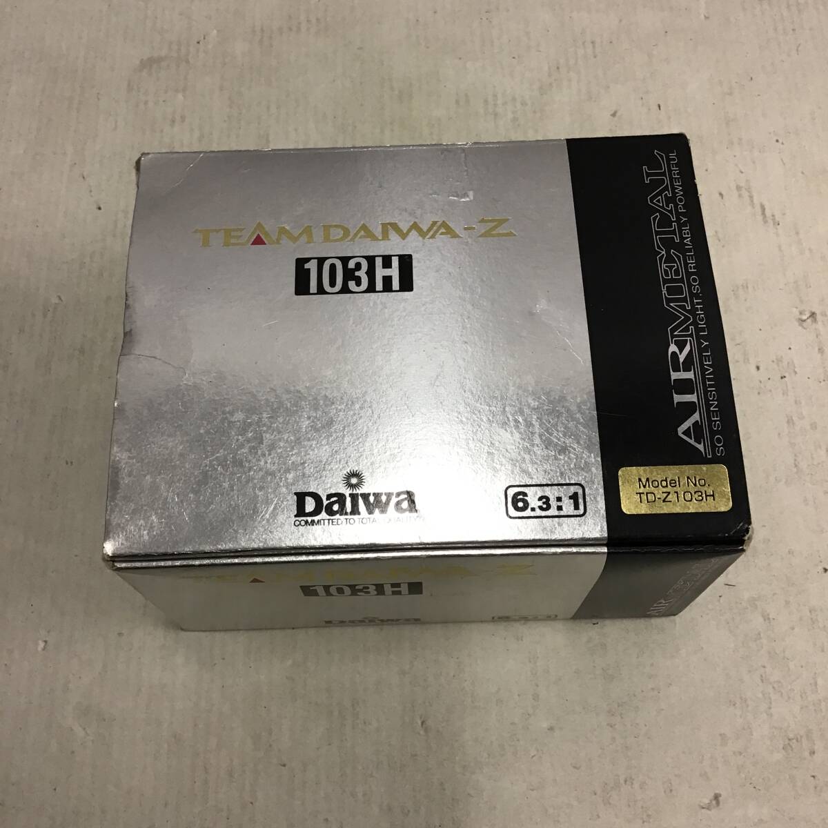 Yahoo!オークション - 73 DAIWA ダイワ チームダイワZ TD-Z 103H 中古...