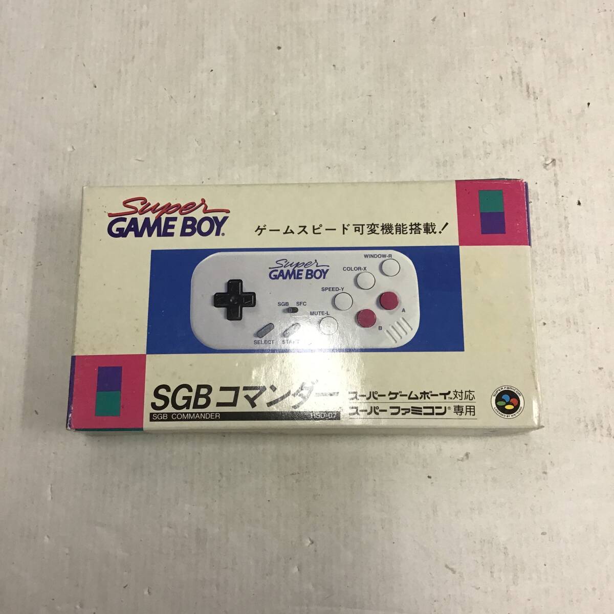 Yahoo!オークション - 24 ジャンク品 HORI SGBコマンダー (60)