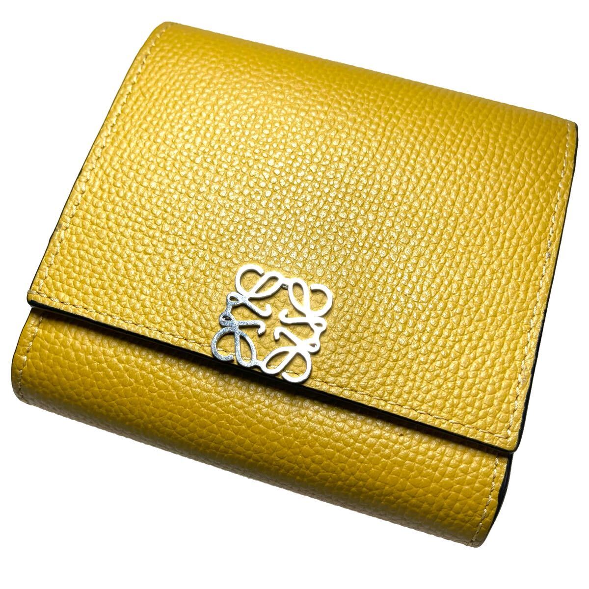 Yahoo!オークション - 極美品 LOEWE アナグラム 二つ折り財布 a699