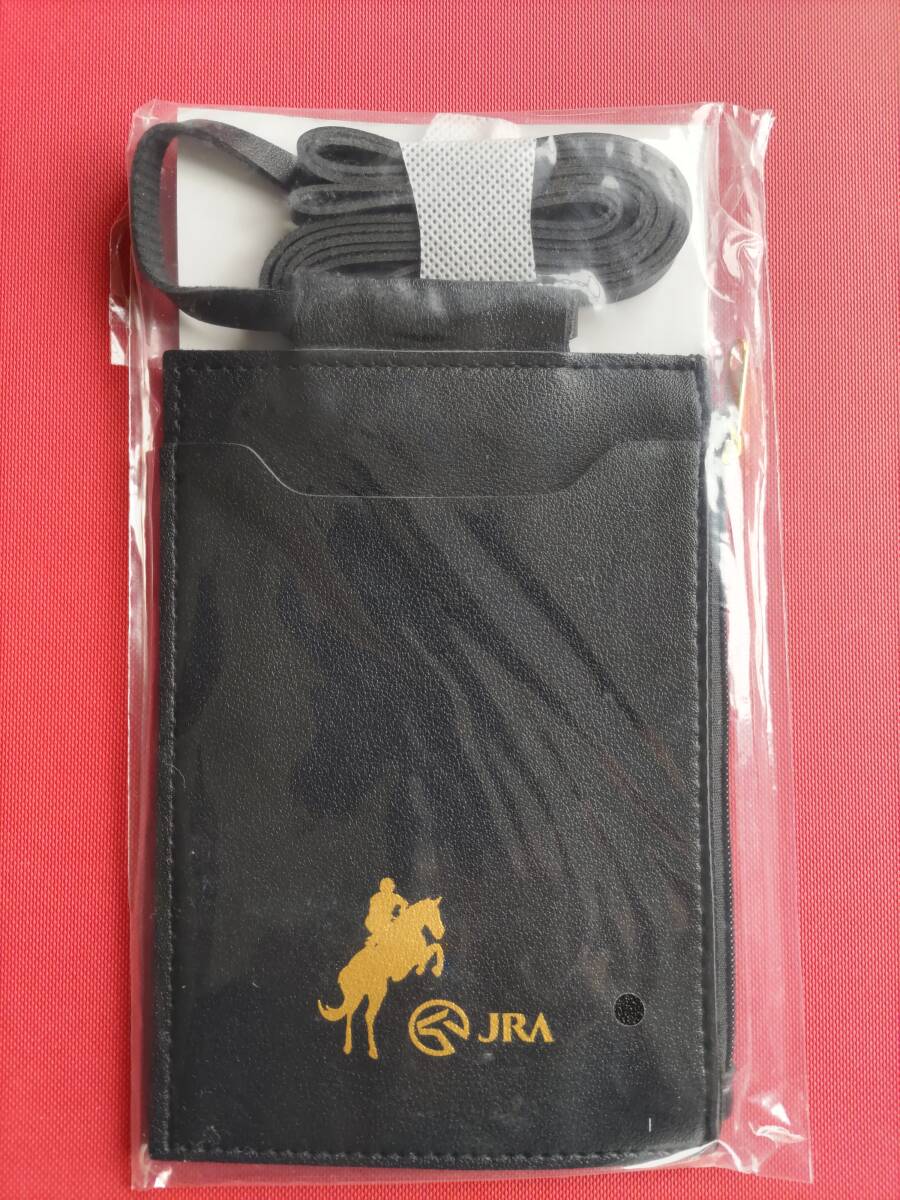Yahoo!オークション - 12 JRA 競馬 スマホショルダーポーチ 非売品 未...