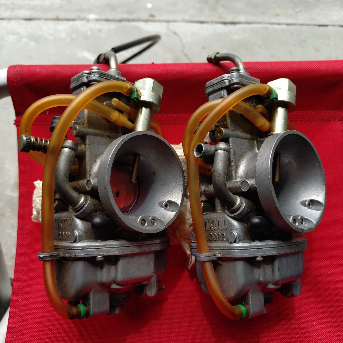 Yahoo!オークション - TZR250R SP 3XV 91.92 TM36 キャブレター ミクニ