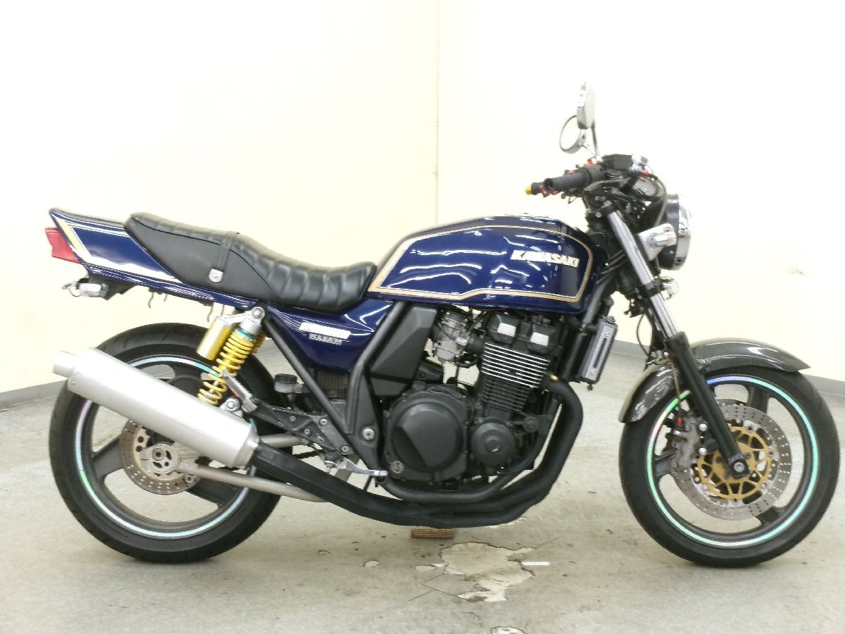 Yahoo!オークション - KAWASAKI ZRX-II【動画有】ローン可 土曜現車確...