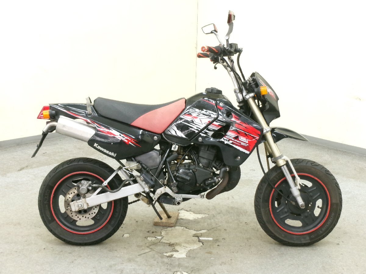 Yahoo!オークション - KAWASAKI KSR-II【動画有】ローン可 土曜現車確...