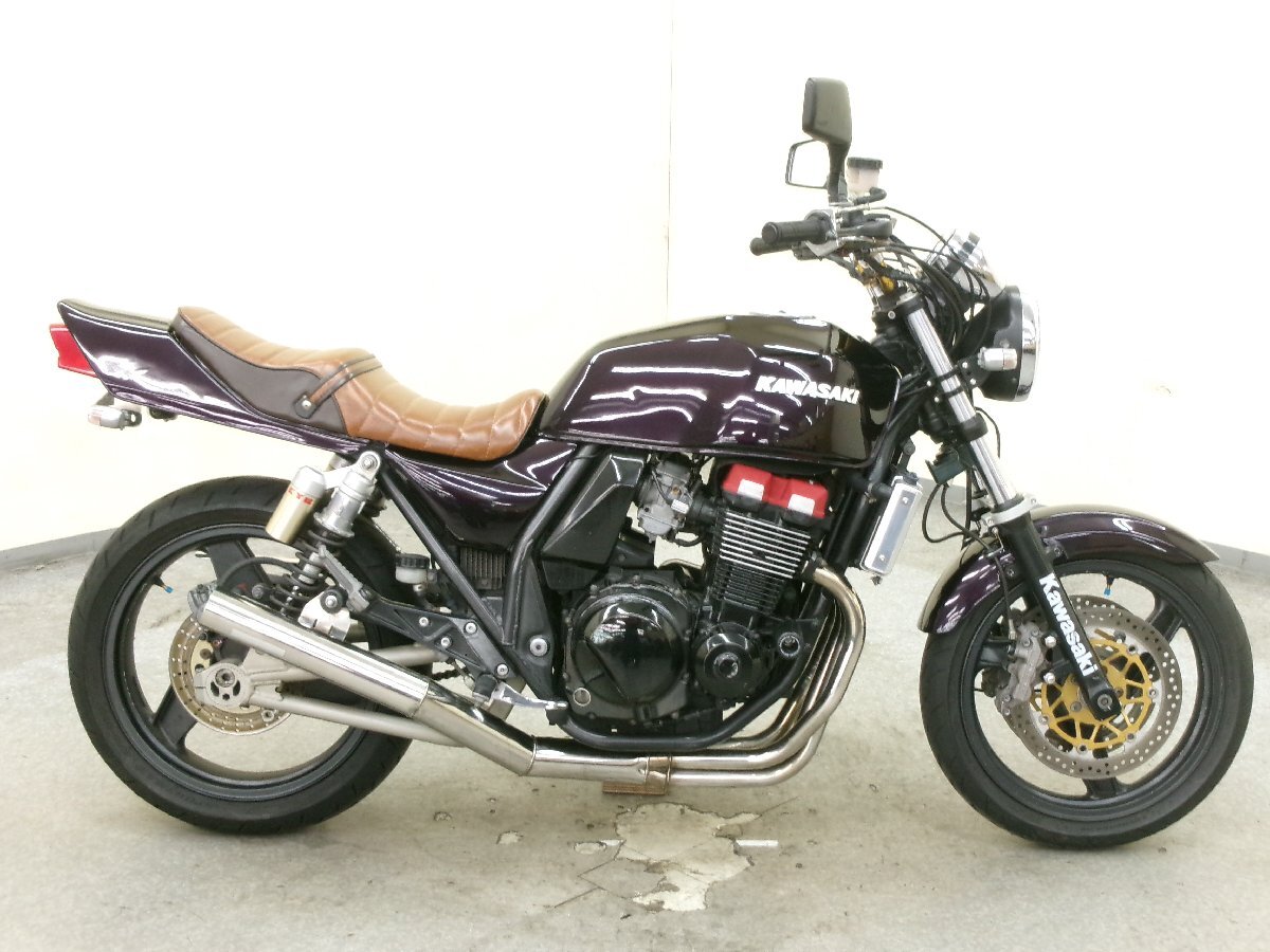 Yahoo!オークション - KAWASAKI ZRX【動画有】ローン可 土曜現車確認可...