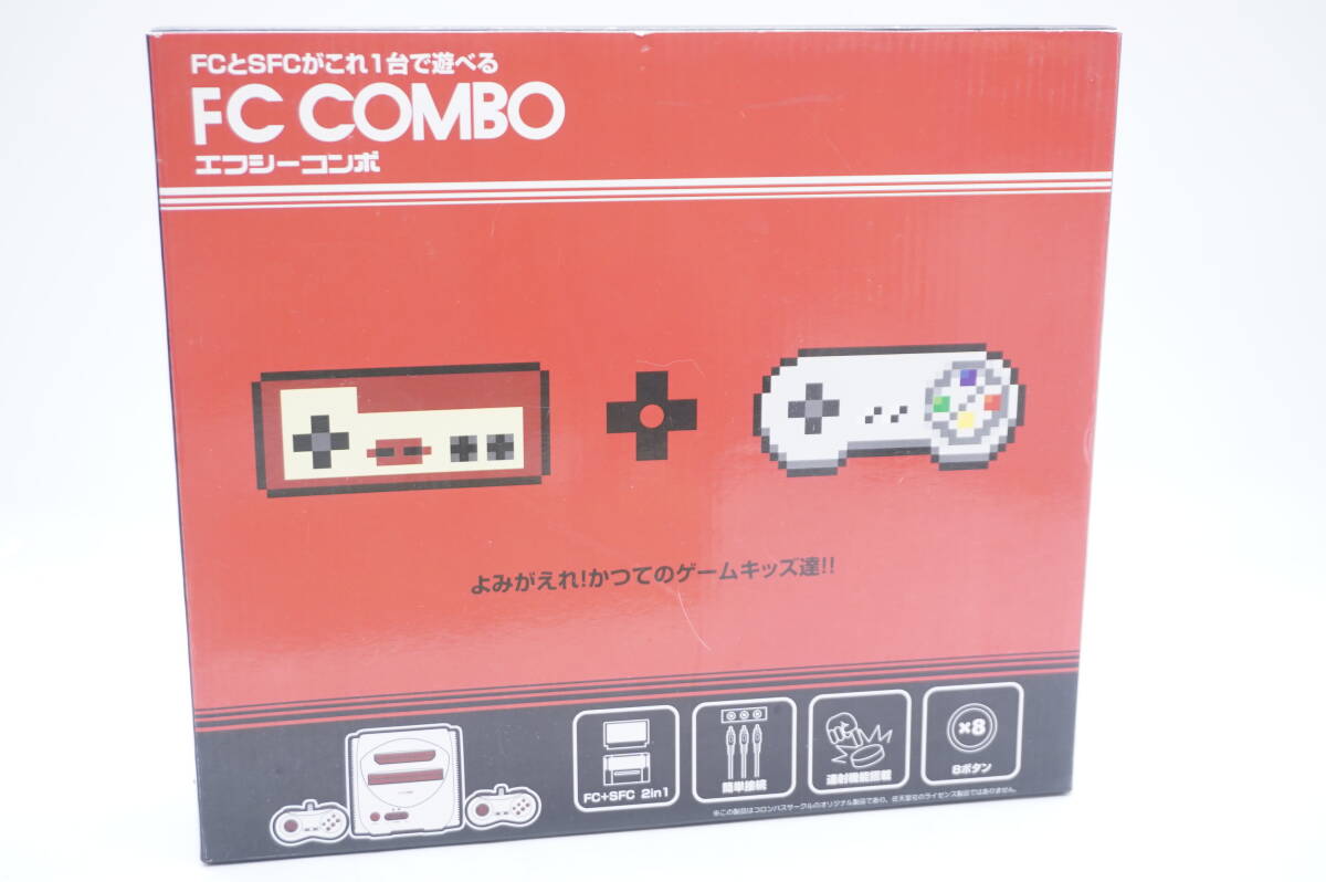 Yahoo!オークション - FC COMBO ファミコン ＋ スーパーファミコン 2 ...