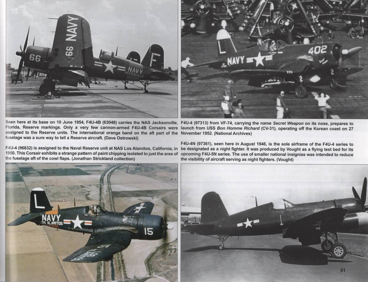 Yahoo!オークション - F4U Corsair in Action (220)