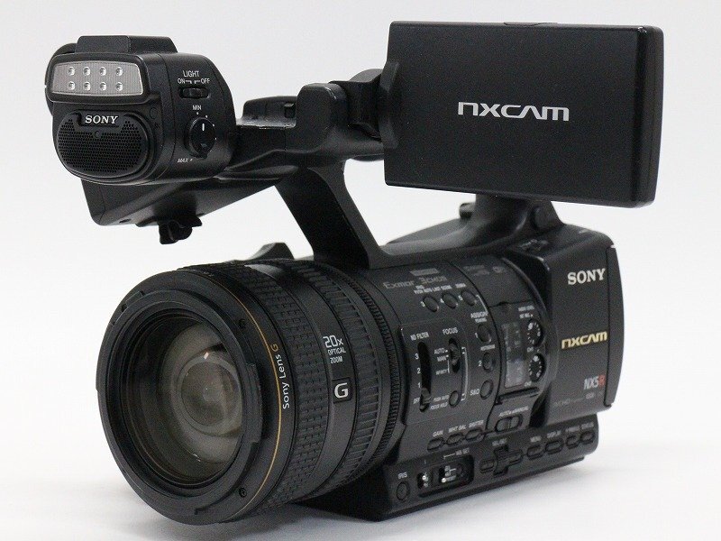 良品 SONY HXR-NX5R XDCAM/NXCAMカムコーダー ソニー 029461001(プロ用、業務用)｜売買されたオークション情報、yahooの商品情報をアーカイブ公開 ...