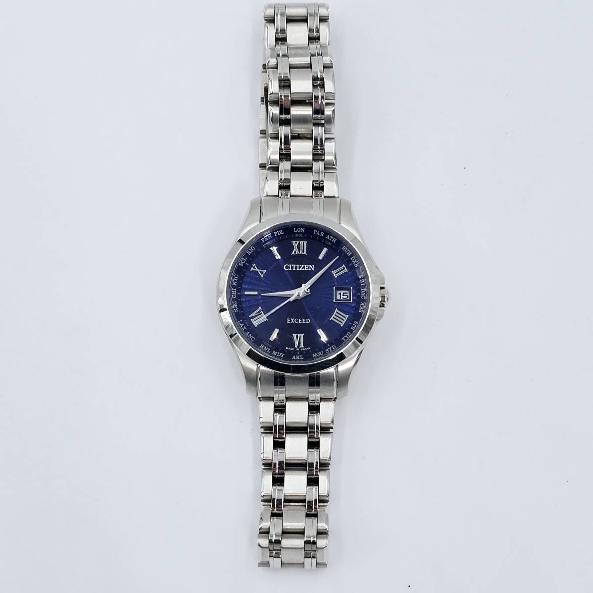 Yahoo!オークション - 1円～ シチズン CITIZEN H246-T021743 エクシー...