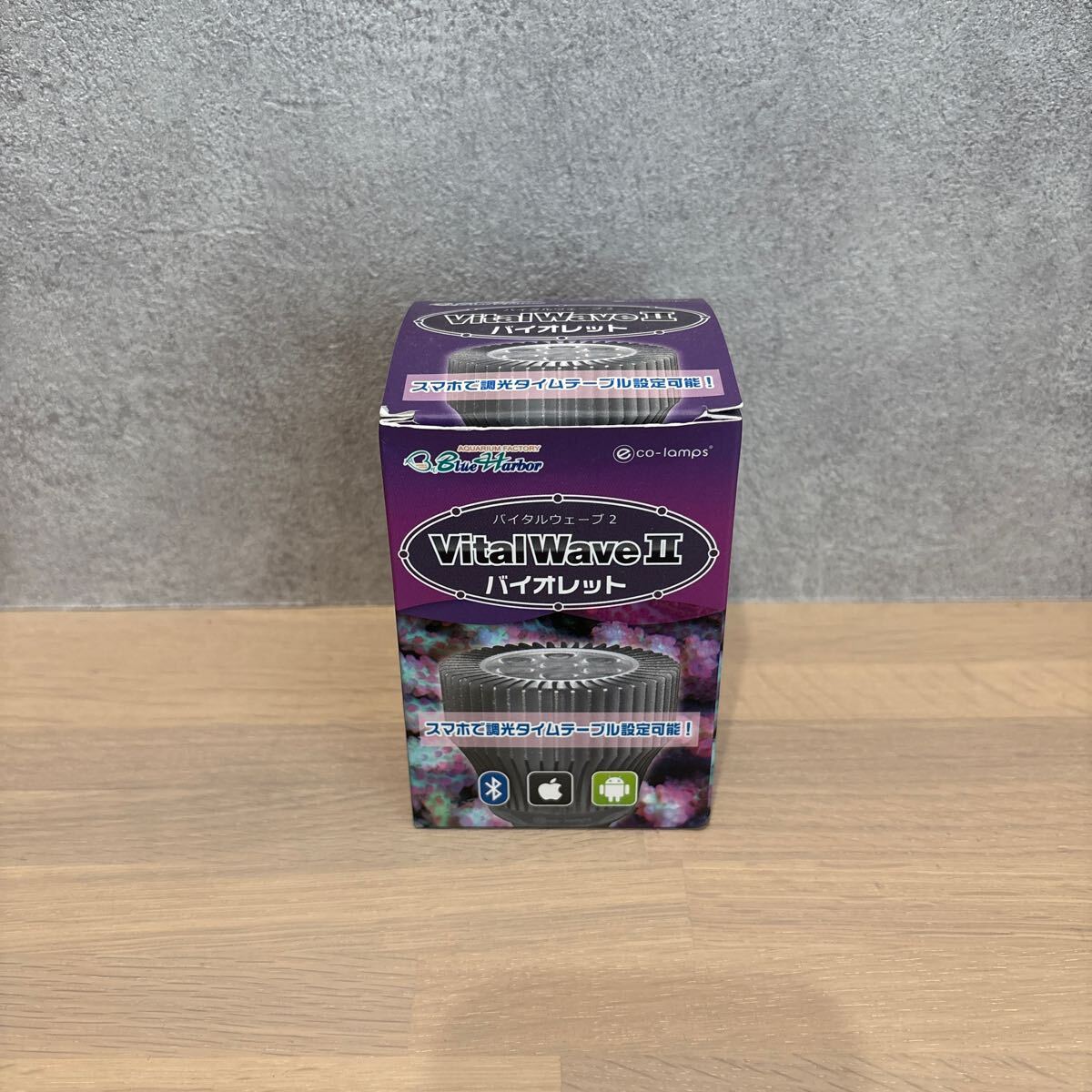 Yahoo!オークション - Vital WaveⅡ バイオレット