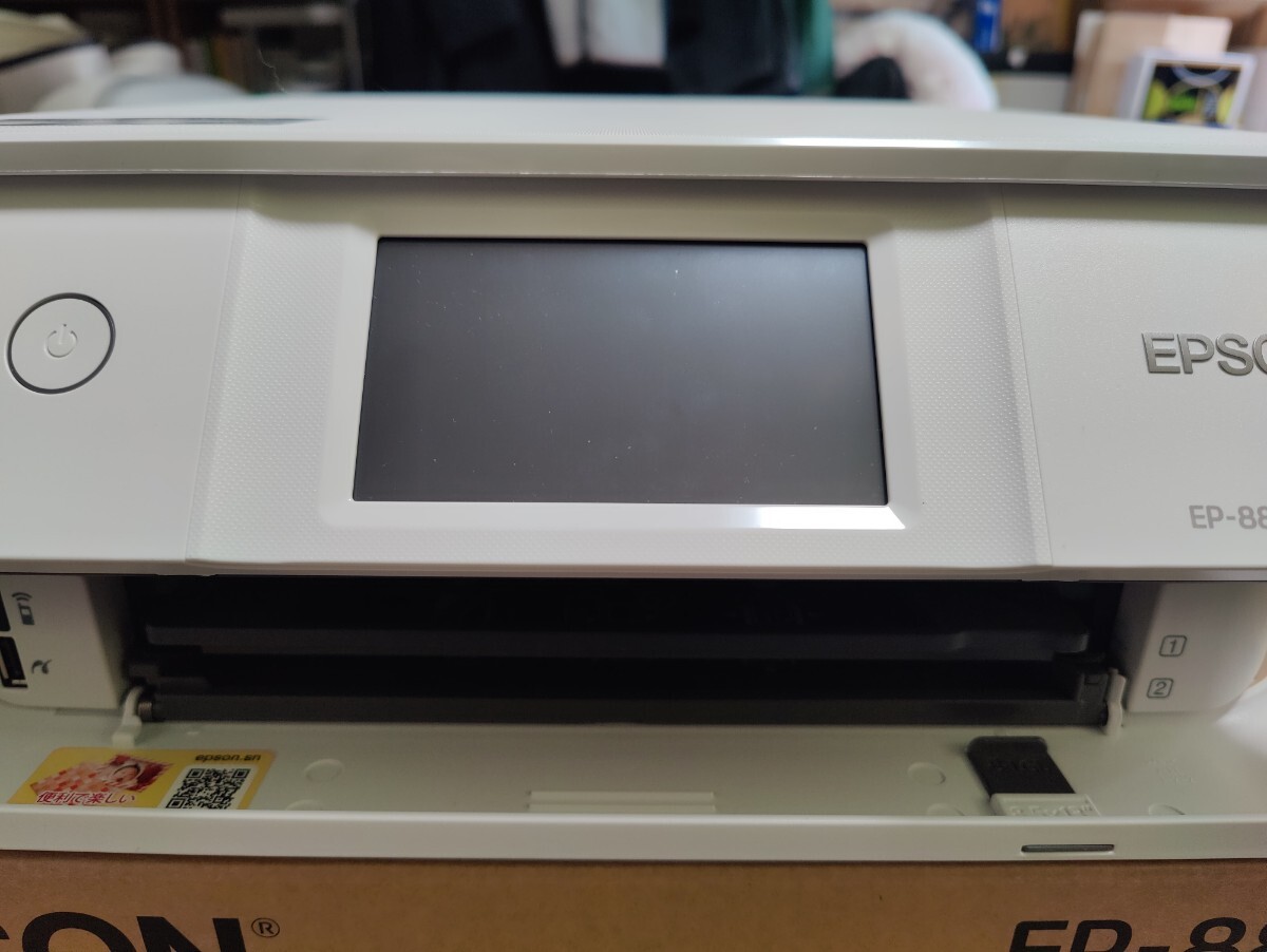 Yahoo!オークション - 【Used】EPSON EP-882AW インクジェットプリンタ...