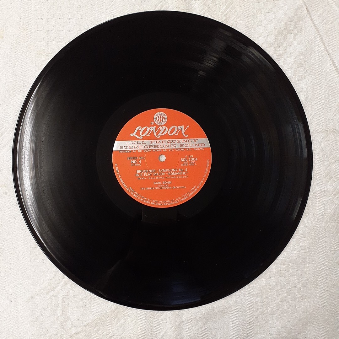 Yahoo!オークション - m399 ブルックナー/交響曲第4番変ホ長調 カール...