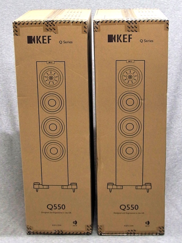 Yahoo!オークション - KEF / スピーカー / Q550 (ペア) / ケーイーエフ...