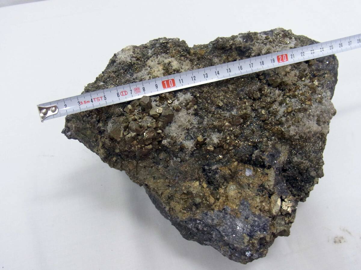 ②【総重量約9kg】黄鉄鉱 パイライト 硫化鉱 原石 天然石 鉄鉱石 ②【総重量約9kg】黄鉄鉱 パイライト 硫化鉱 原石 天然石 鉄鉱石
