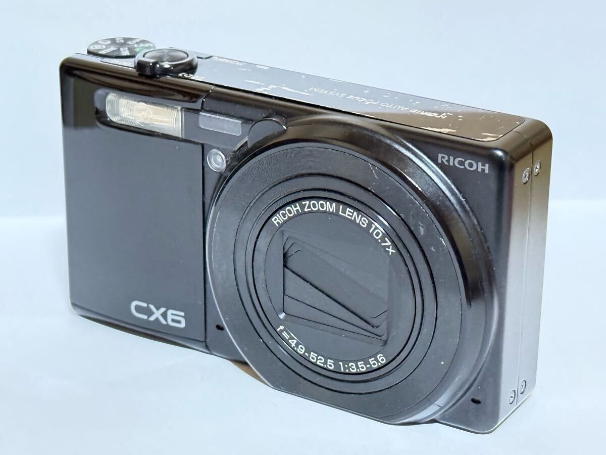 Yahoo!オークション - RICOH リコー CX6 コンパクトデジタルカメラ