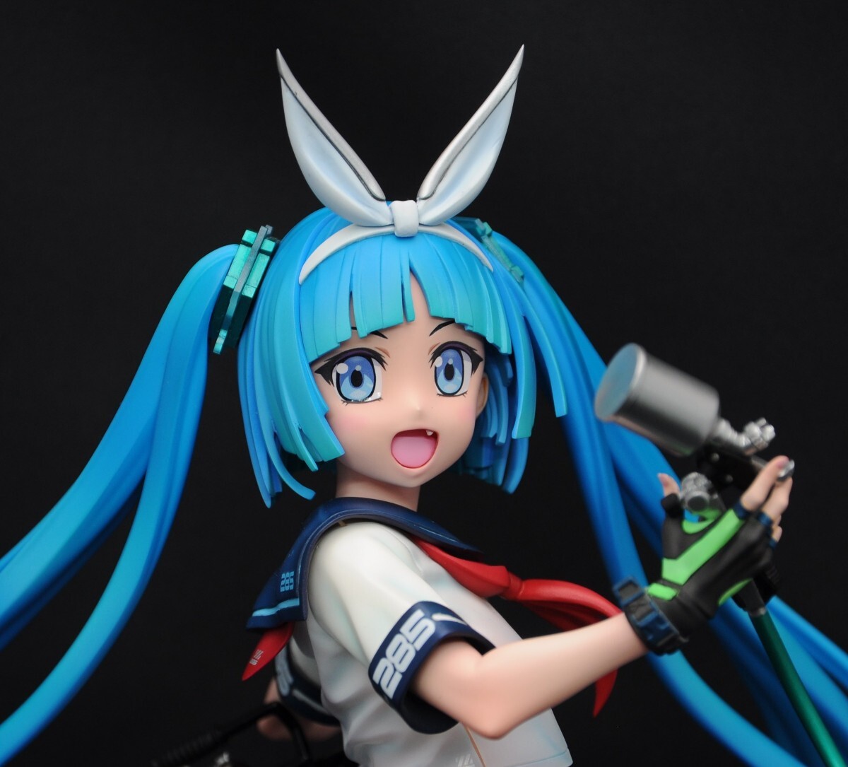 塗装済完成品】 ニパ子V2 グリズリーパンダ ガレージキット 塗装 塗装済完成品】 ニパ子V2 グリズリーパンダ ガレージキット 塗装