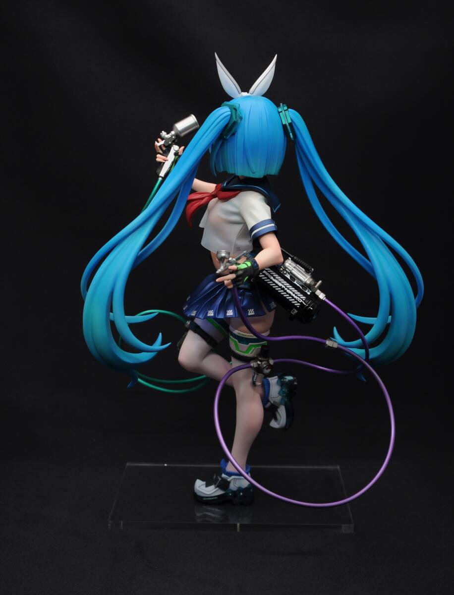 塗装済完成品】 ニパ子V2 グリズリーパンダ ガレージキット 塗装 塗装済完成品】 ニパ子V2 グリズリーパンダ ガレージキット 塗装