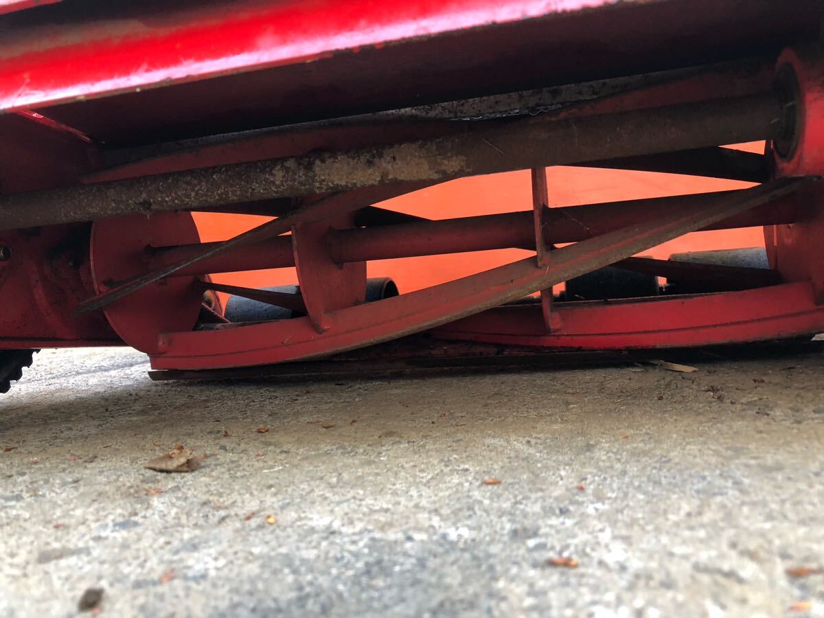 Yahoo!オークション - ニューパワーモアーエンジン式芝刈機 GNP-4000 ...