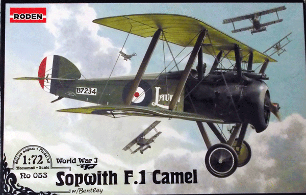Yahoo!オークション - RODEN/1/72/第一次世界大戦複葉戦闘機イギリス空...