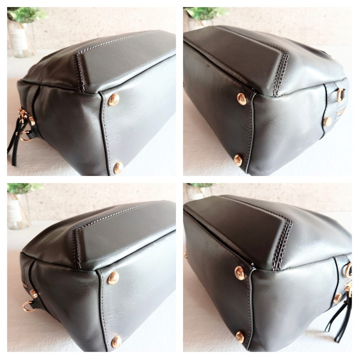 良品 イアクッチ 2way レザー ショルダー ハンドバッグ 良品 イアクッチ 2way レザー ショルダー ハンドバッグ