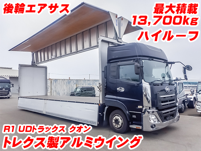 Yahoo!オークション - R1 UDトラックス クオン トレクス製アルミウイン...