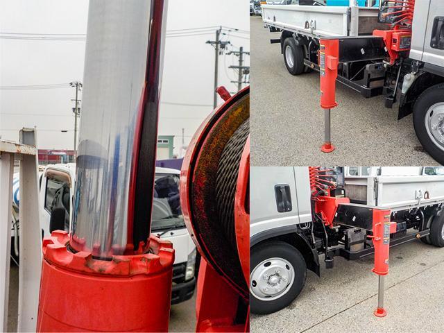 Yahoo!オークション - H27 いすゞ エルフ 古河 4段クレーン ラジコン 2...