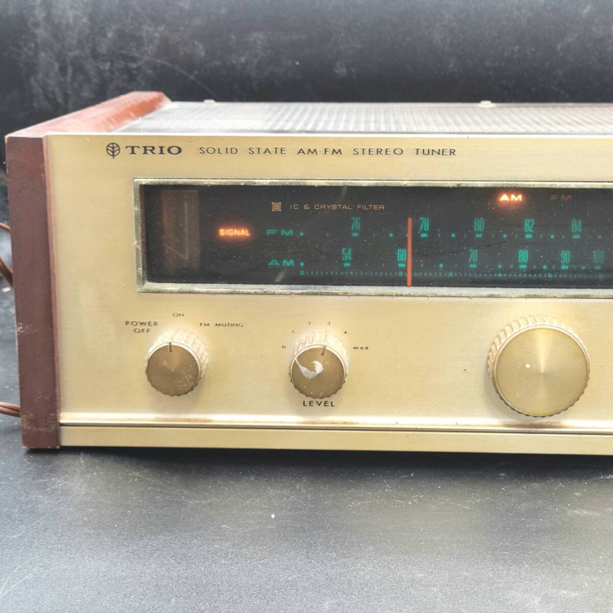 Yahoo!オークション - TRIO / AM/FMステレオチューナー / KT-7000