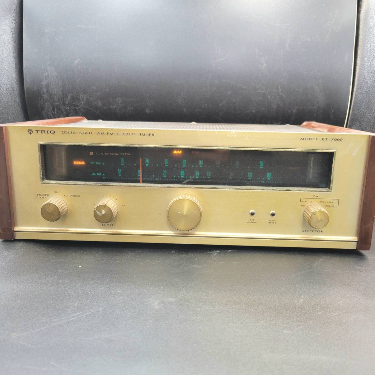 Yahoo!オークション - TRIO / AM/FMステレオチューナー / KT-7000