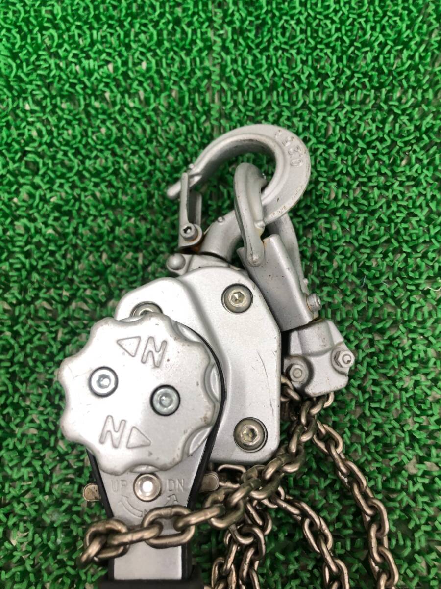 Yahoo!オークション - KITO レバーブロック0.25t ITDIA54U48EC