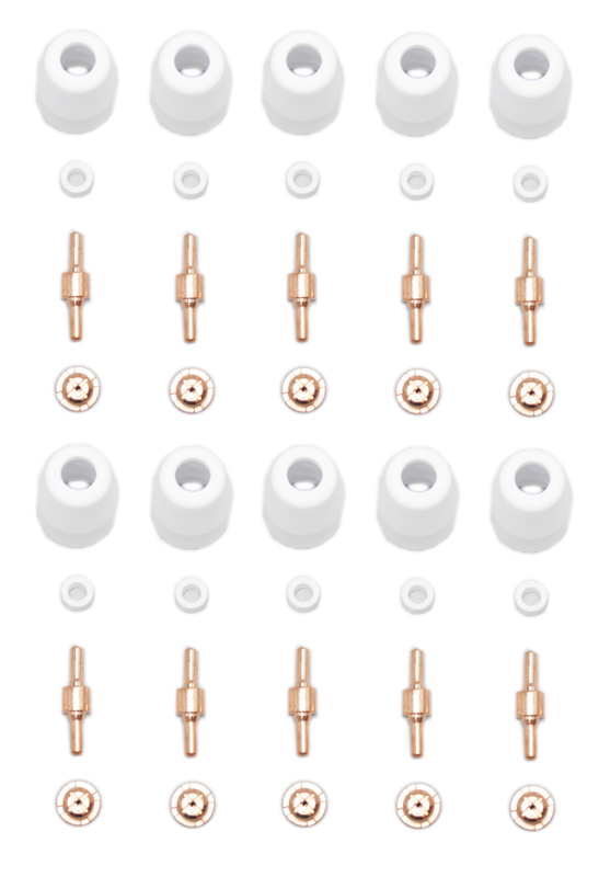 Yahoo!オークション - AG40 CUT40 電極プラズマカッタートーチノズル消...