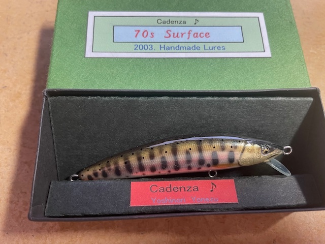 Yahoo!オークション - カデンツァ 70s Surface ハンドメイドルアー Cad...