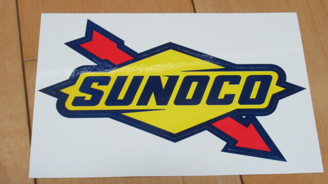 Yahoo!オークション - ステッカー SUNOCO