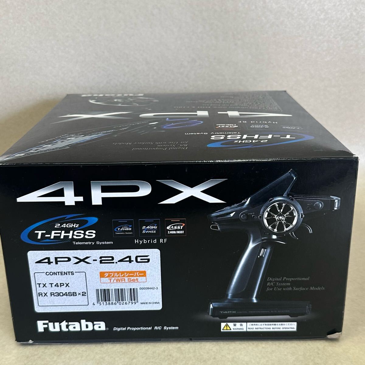 Yahoo!オークション - Futaba フタバ 4PX -2.4G R304SB