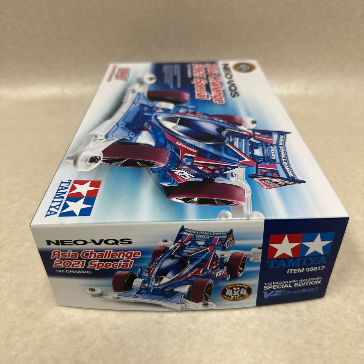 Yahoo!オークション - タミヤ ミニ四駆 NEO-VQS アジアチャレンジ 海外...