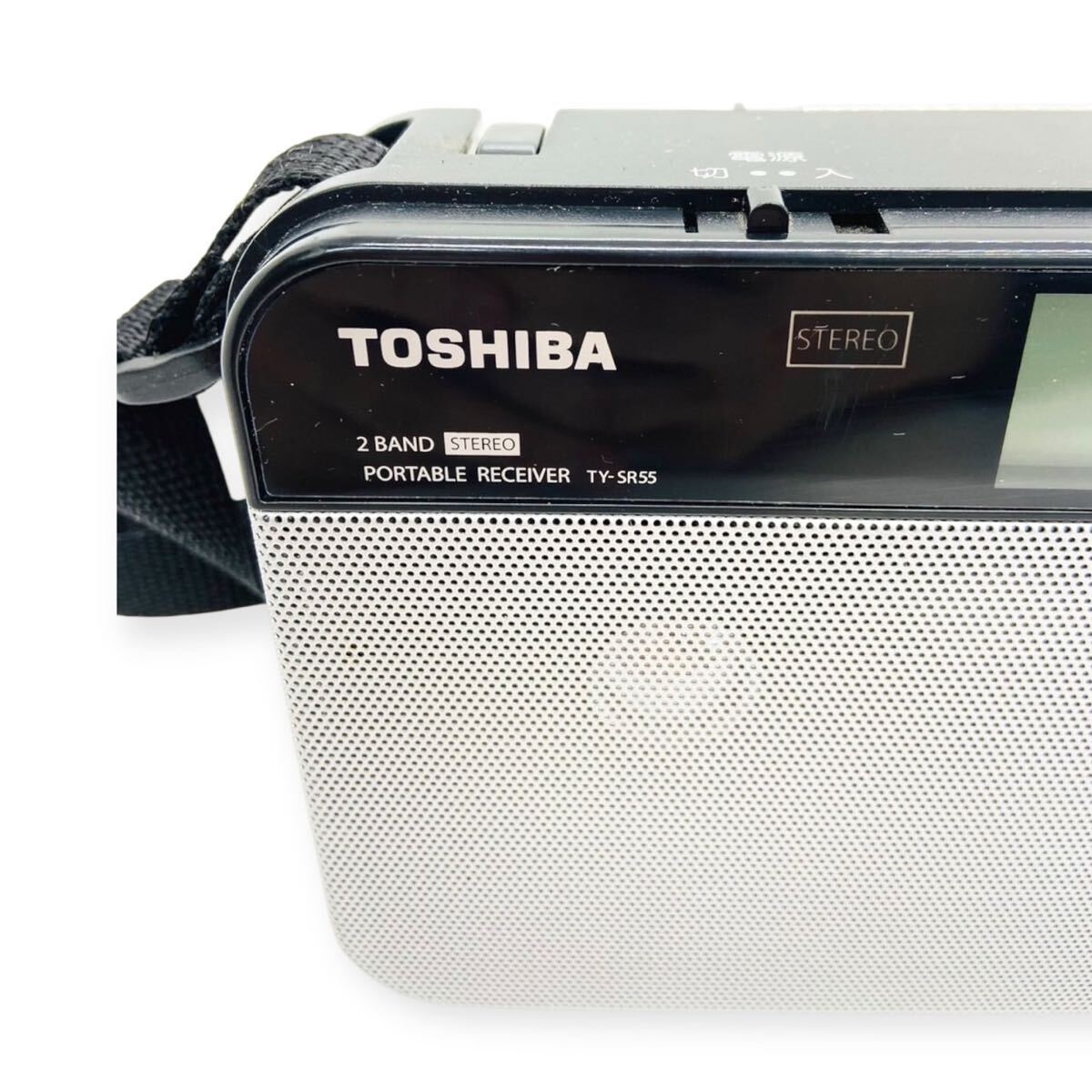 Yahoo!オークション - 101 TOSHIBA FM AM ラジオ TY-SR55 ポータブルラ...