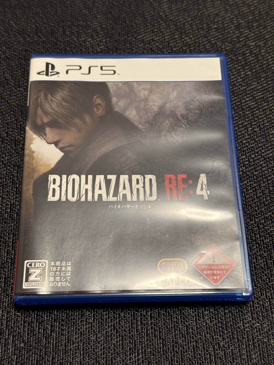 Yahoo!オークション - PS5 バイオハザード RE 4