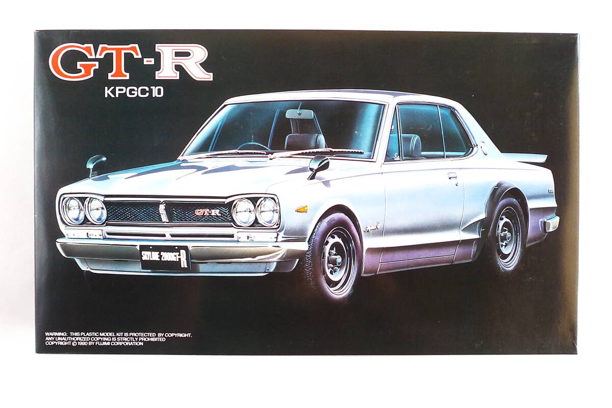 Yahoo!オークション - 【定形外OK】未組立 フジミ 1/24 GT-R KPGC 10~...