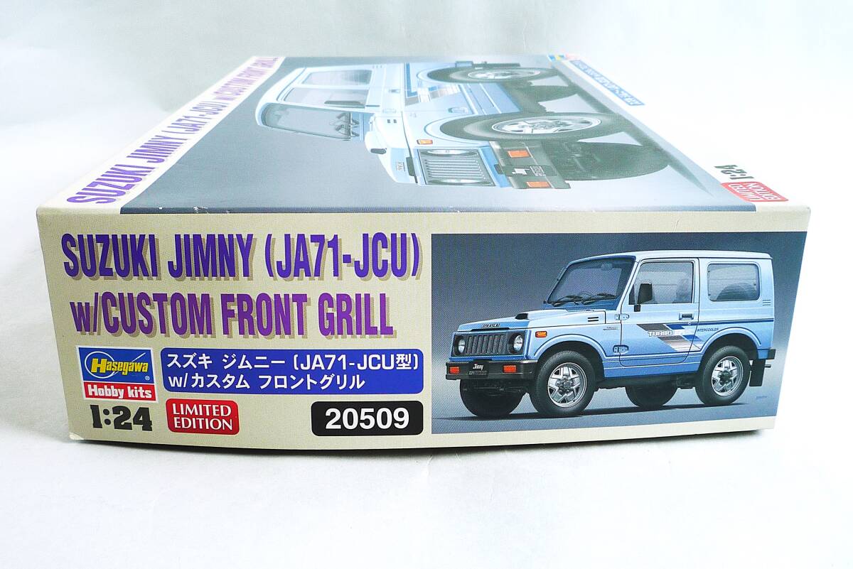 Yahoo!オークション - 【定形外OK】訳有 ハセガワ 1/24 スズキ ジムニ...