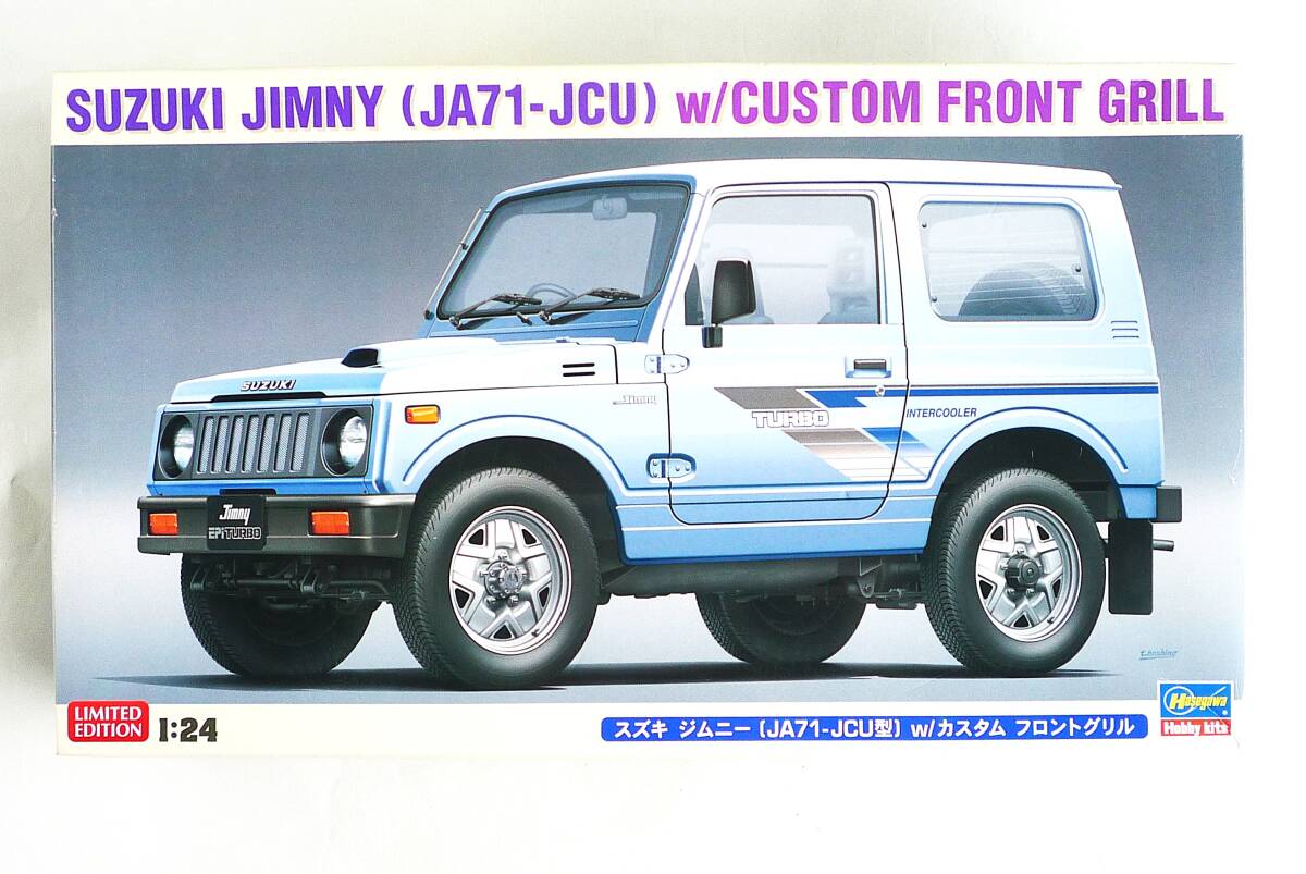 Yahoo!オークション - 【定形外OK】訳有 ハセガワ 1/24 スズキ ジムニ...