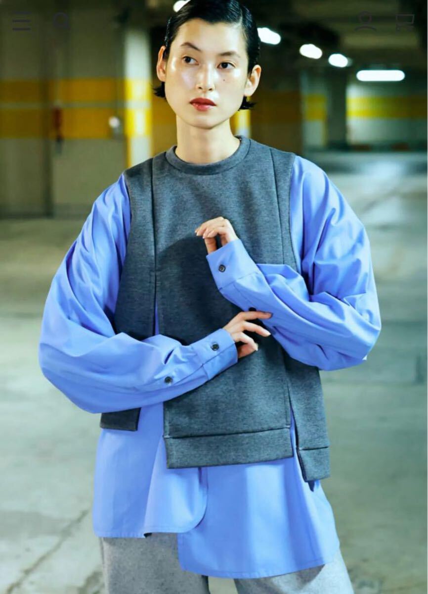 Yahoo!オークション - ENFOLD LAYERED PULLOVER