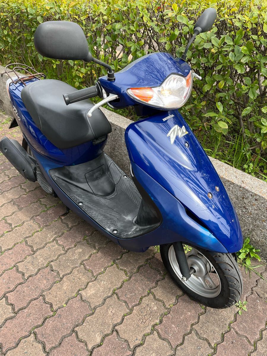 Yahoo!オークション - ホンダ Dio AF56 セル始動 実働 現状出品
