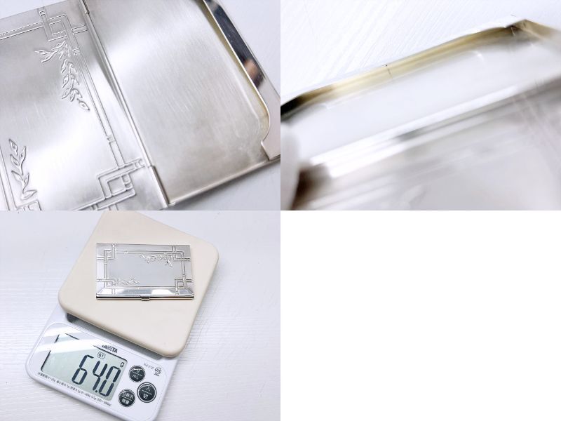 レア 美品 TIFFANY&Co ティファニー 2002 バンブーエングレーブ レア 美品 TIFFANY&Co ティファニー 2002 バンブーエングレーブ