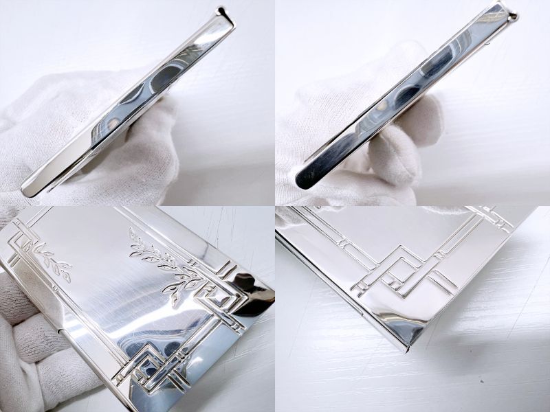 レア 美品 TIFFANY&Co ティファニー 2002 バンブーエングレーブ レア 美品 TIFFANY&Co ティファニー 2002 バンブーエングレーブ