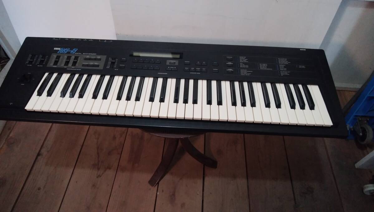 Yahoo!オークション - KORG DS-8 デジタル シンセサイザー 1986年...