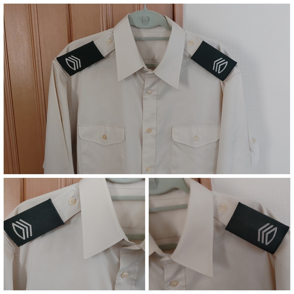 陸上自衛隊 91式2種 制服 ワイシャツ L2 JGSDF PX購入品(全て私 陸上自衛隊 91式2種 制服 ワイシャツ L2 JGSDF PX購入品(全て私