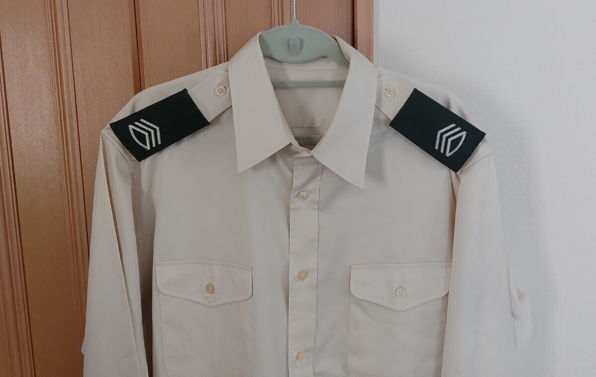 陸上自衛隊 91式2種 制服 ワイシャツ L2 JGSDF PX購入品(全て私 陸上自衛隊 91式2種 制服 ワイシャツ L2 JGSDF PX購入品(全て私