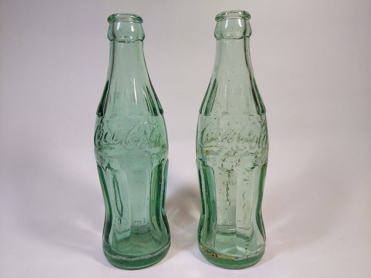 Yahoo!オークション - 1967年68年 国産 コカコーラ カタカナエンボス...