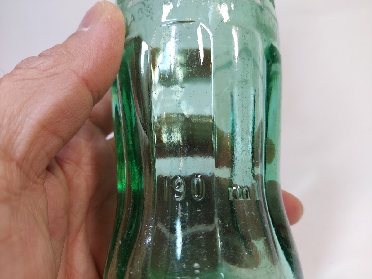 Yahoo!オークション - 1967年68年 国産 コカコーラ カタカナエンボス...