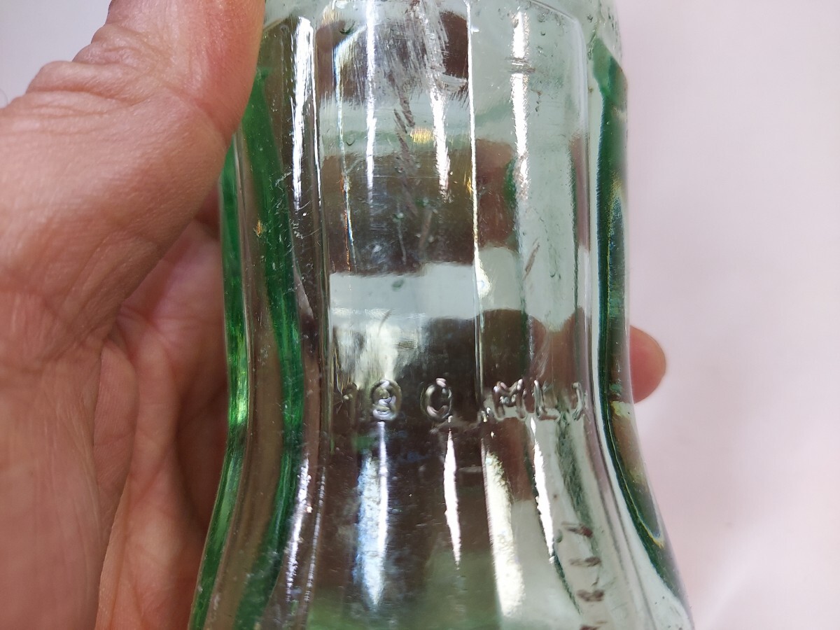 Yahoo!オークション - 1967年68年 国産 コカコーラ カタカナエンボス...