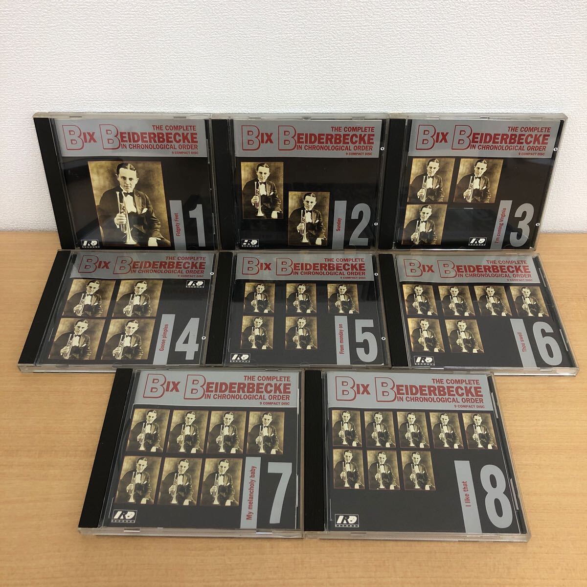 Yahoo!オークション - Y0414B ビックス・バイダーベック BIX BEIDERBEC...